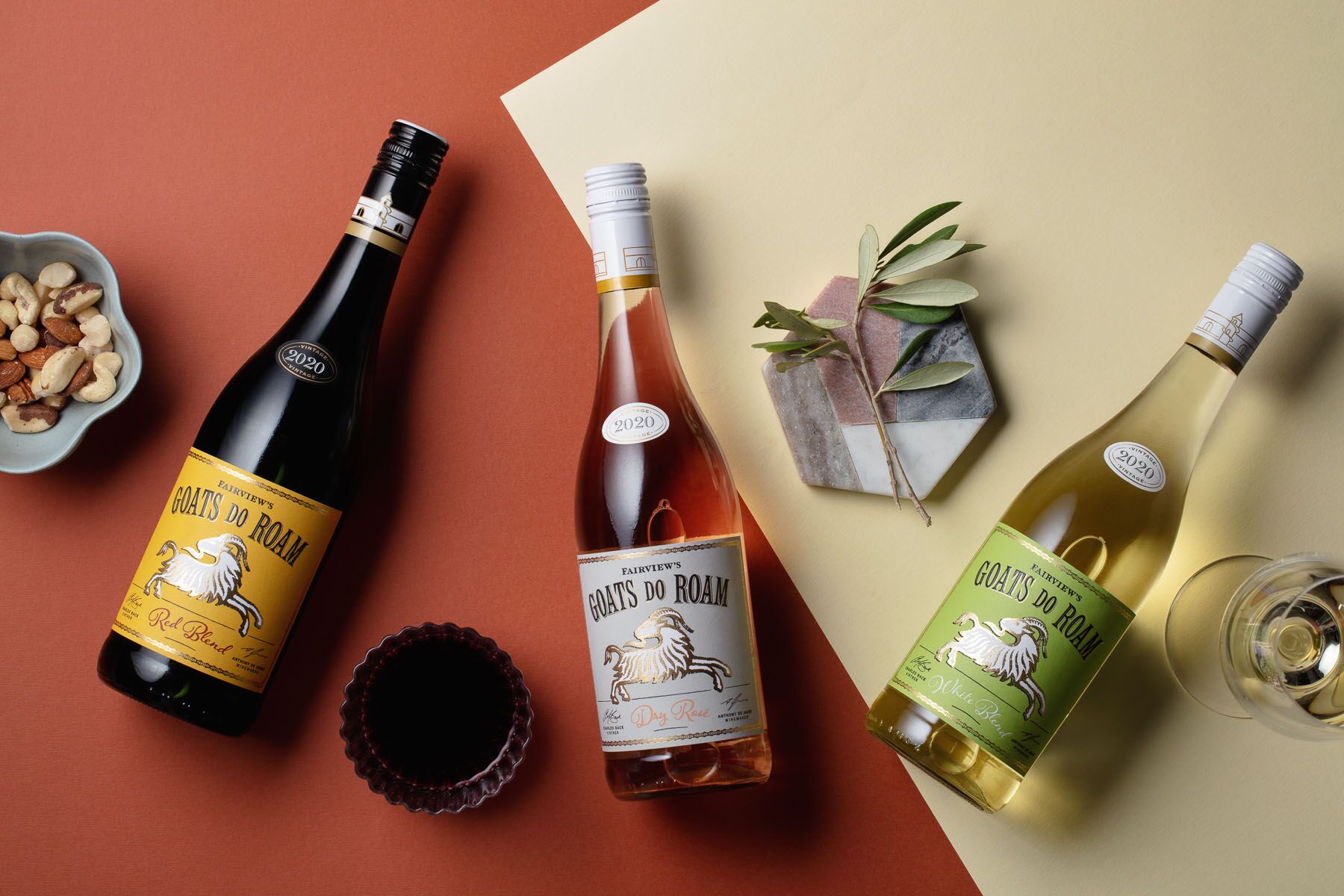 Goats do Roam | Southern French & Italian Style Blended Wine